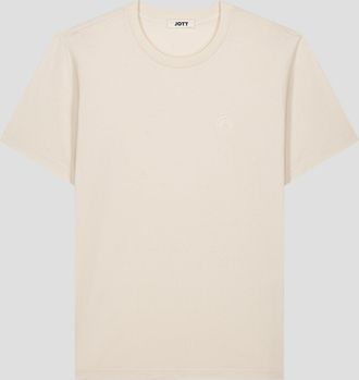Jott T-shirt &agrave; col rond homme en coton Naturel Pedro - Taille XXL