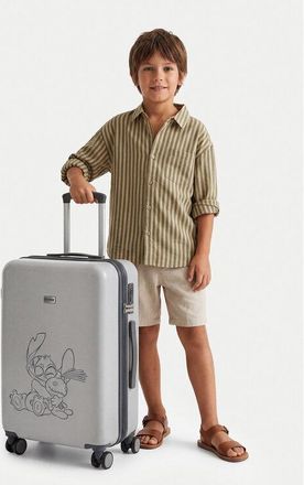 Disney Mittlerer Koffer CEO-SW-ACCCS-SS26-244DCLS-M Grau