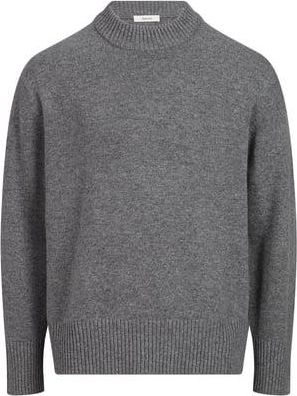 Selected Pull Slmcalle col rond en laine et cachemire