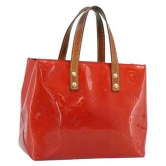 Louis Vuitton Pre-owned Vintage Lackleder Handtasche - - Pre-owned - Damen - Rot - ONE SIZE
