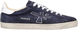Premiata Homme, Chaussures, Bleu, Taille: 42 EU Steven Baskets