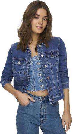 Only Veste en Jean ONLWONDER Veste en Jean Medium Blue Denim XL Medium Blue Denim XL
