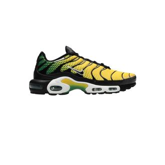 Nike Homme, Chaussures, Jaune, Taille: 44 EU Baskets Jamaica Green Air Max Plus