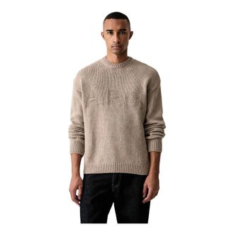 A.P.C. A.p.c., Homme, Pulls, Beige, Taille: M Pull George