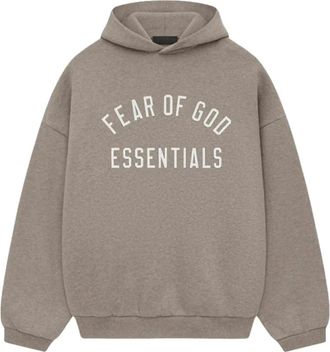 Fear of God Femme, Sweatshirts et sweats &agrave; capuche, Gris, Taille: 38 FR SweaT-shirts &agrave; capuche