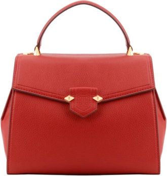 Pourchet Femme, Sacs, Rouge, Taille: ONE Size Sevres Medium Bag