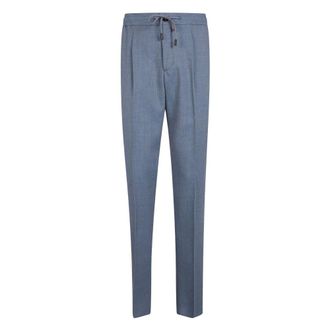 Incotex Homme, Pantalons, Bleu, Taille: 2XL Chinos