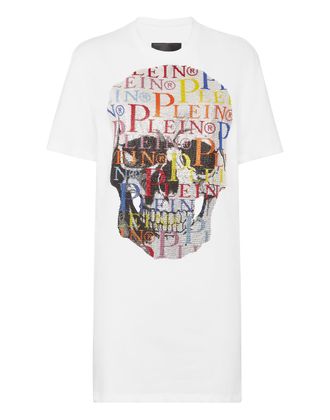Philipp Plein Kleid Skull
