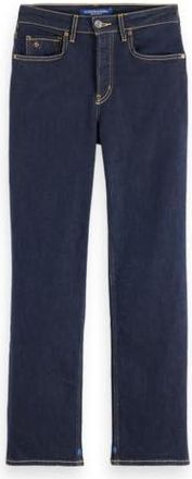 Scotch & Soda Jean Droit The Sky pour Femme, Bleu Clair, 26W / 30L