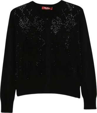 Max Mara Cardigans - Femme - Pulls - Noir - Taille: 38 FR