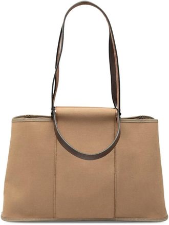 Herm&egrave;s Hobo Bags - Toile Cabag Elan PM - Gr. unisize - in Braun - f&uuml;r Damen