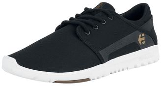 Etnies Herren Skateboardschuhe, Textil-Netzgewebe, Schwarz 979 Black White Gum, 38.5 EU