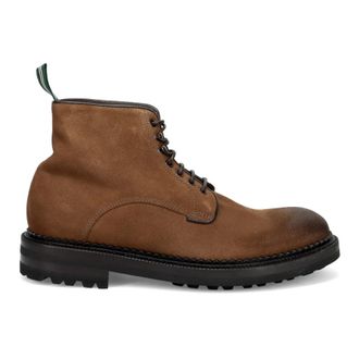 Green George High Top Derby - - Shoes - Herren - Braun - 42 1/2 EU