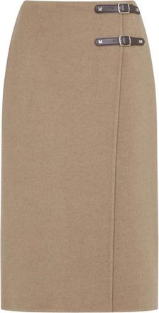 Max Mara Damen, R&ouml;cke, Braun, 2XSGr&ouml;&szlig;e