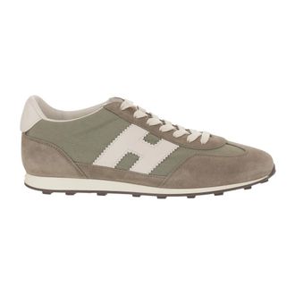 Hogan Athletische Sneaker - - Shoes - Herren - Gr&uuml;n - 43 EU