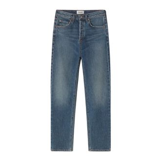A Gold E Damen, Jeans, Blau, W28Gr&ouml;&szlig;e