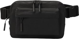 Generico G&uuml;rteltasche | Handyhalterung | wasserdichte G&uuml;rteltasche - f&uuml;r Laufen, Fitnessstudio, Urlaub, Park im Freien, Training und Reisen, Schwarz, Siehe die