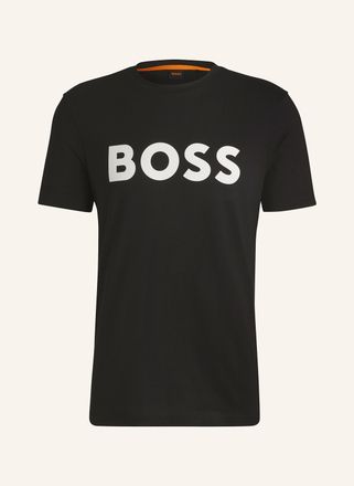 HUGO BOSS T-Shirt Thinking schwarz