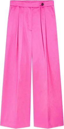 Dries Van Noten Femme, Pantalons, Rose, Taille: 40 FR Pantalone