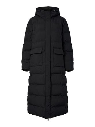 Pieces Female Wattierte Jacke PCNORMA Lange