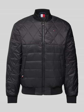 Tommy Hilfiger Steppjacke mit Logo-Stitching