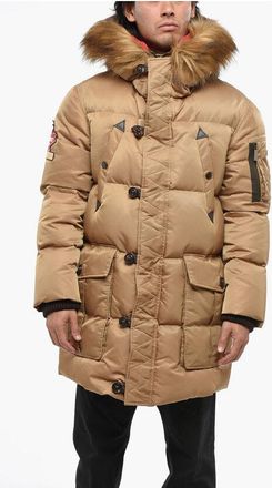 Dsquared2 Hooded Utility Down Jacket size 46