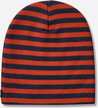 AFB Long Beanie Red / Navy