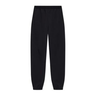 Acne Studios Cotton Sweatpants - - Trousers - Herren - Schwarzk - XL/2XL