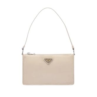 Prada Sac bandouli&egrave;re vintage doccasion - Femme - Pre-owned - Beige - Taille: ONE Size