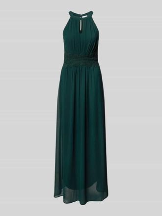 Vila Maxikleid mit Schl&uuml;sselloch-Ausschnitt Modell MILINA