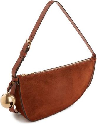 Burberry Sac &agrave; mains en cuir