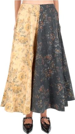 Ganni Femme, Jupes, Multicolore, Taille: 36 FR Circle Skirt