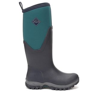 The Original Muck Boot Company Jungen Mädchen Arctic Sport II Tall Gummistiefel, Navy/Spruce, 21 EU