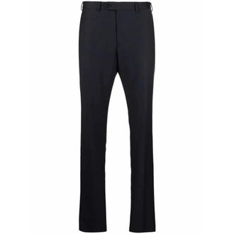 Emporio Armani Hose mit schmal zulaufendem Bein - - Trousers - Herren - Blau - 4XL