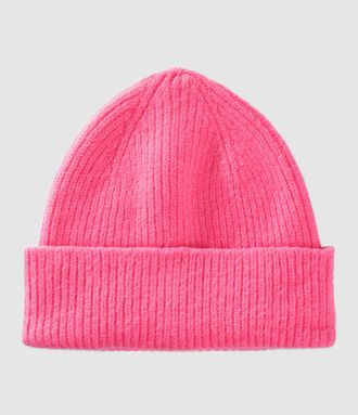 Le Bonnet Bonnet Laine Rose