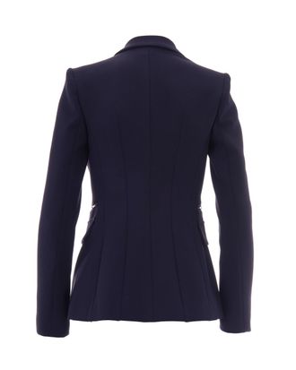 Elisabetta Franchi Womens Blazer Midnight Blue Polyester Jacket