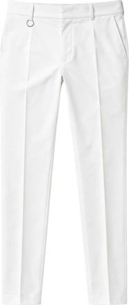 Paolo Pecora Homme, Pantalons, Blanc, Taille: XL Pantalon de Costume