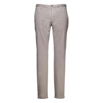 Alberto Graue Hose - - Trousers - Herren - Grau - W36 L34
