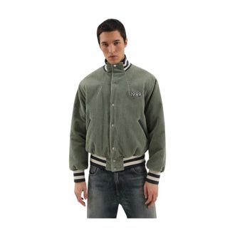 1989 STUDIO Bomberjacke - - Jackets - Herren - Gr&uuml;n - M