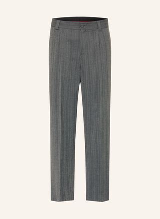 HUGO BOSS Hugo Anzughose Flips Modern Fit grau