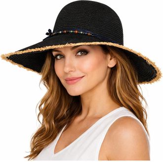 Chapeau-Tendance Chapeau capeline LAILA