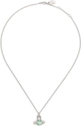 Vivienne Westwood Femme, Accessoires, Gris, Taille: ONE Size Ariella Pendant Necklace