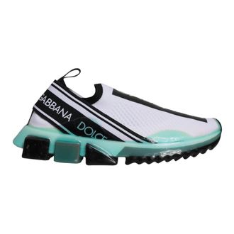 Dolce & Gabbana Femme, Chaussures, Multicolore, Taille: 39 EU Sorrento Baskets