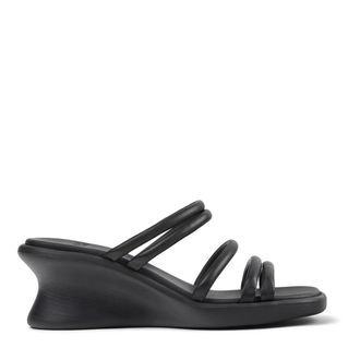 Camper Sandaletten mit Absatz - Sandalen Louise Sandal - Gr. 35 (EU) - in Schwarz - f&uuml;r Damen