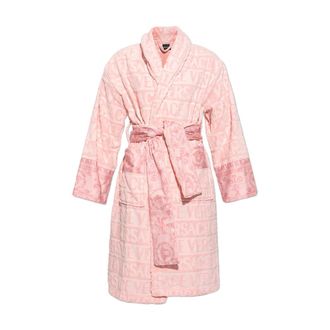 Versace I Love Baroque Bademantel - - Nightwear & Lounge - Herren - Rosa - XL