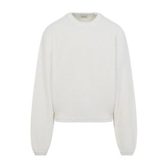 Fear of God Homme, Pulls, Beige, Taille: XL Pull Ras du Cou