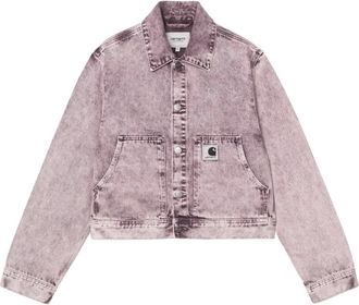 Carhartt Work in Progress Femme, Vestes, Violet, Taille: 40 FR Arca Jacket