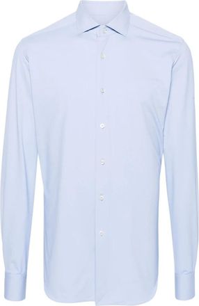 Xacus Homme, Chemises, Bleu, Taille: 5XL Active Shirt
