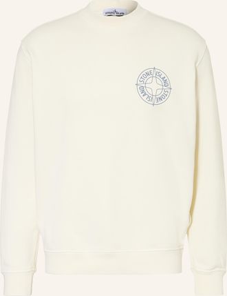Stone Island Sweatshirt Outline Compass beige
