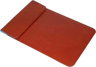 Piquadro unisex, Accessoires, Rouge, Taille: ONE Size Housse pour ordinateur portable avec chargement sans fil 15W